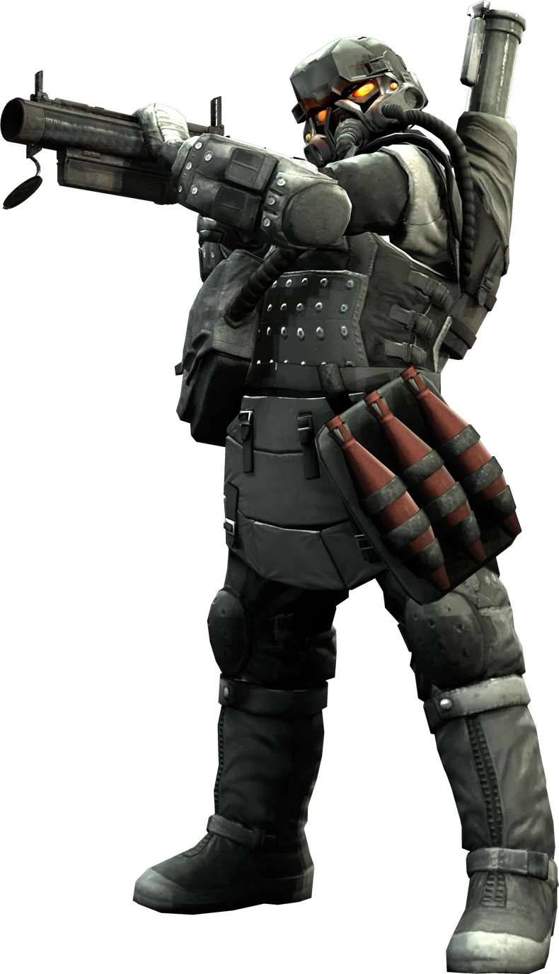 Helghast Support Trooper | ISA Helghast Central Wiki | Fandom