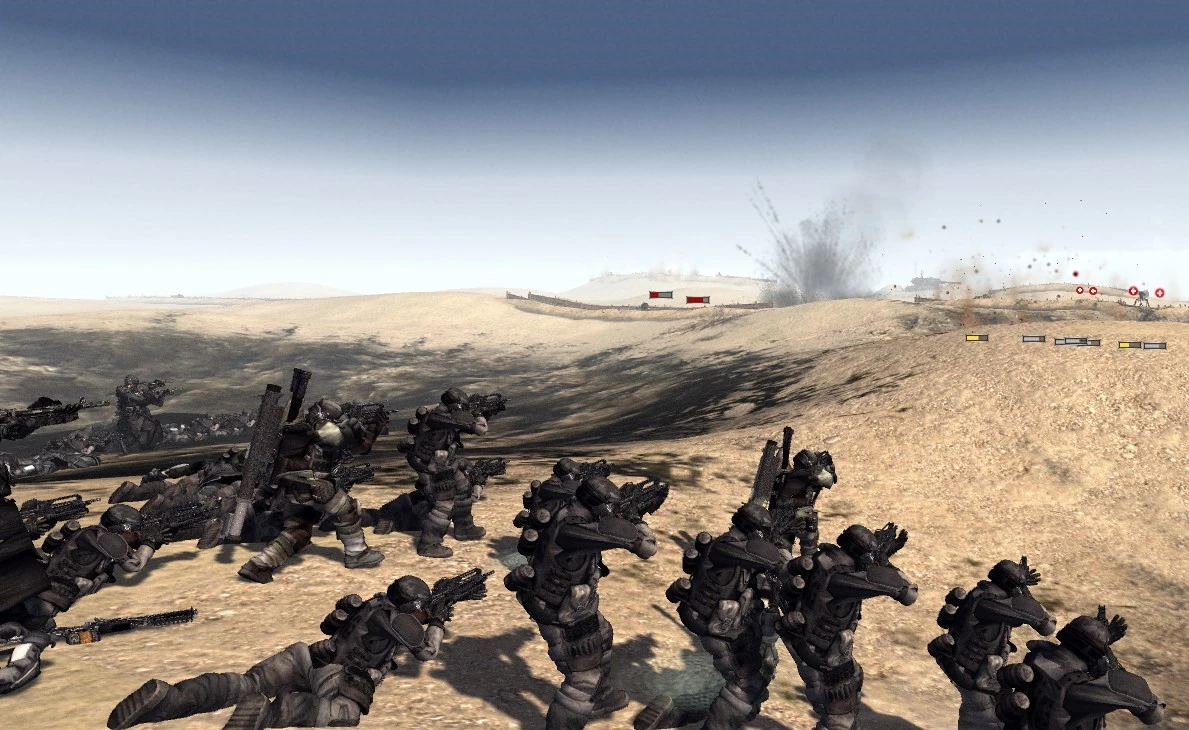 Battle of the Terran Coast | ISA Helghast Central Wiki | Fandom