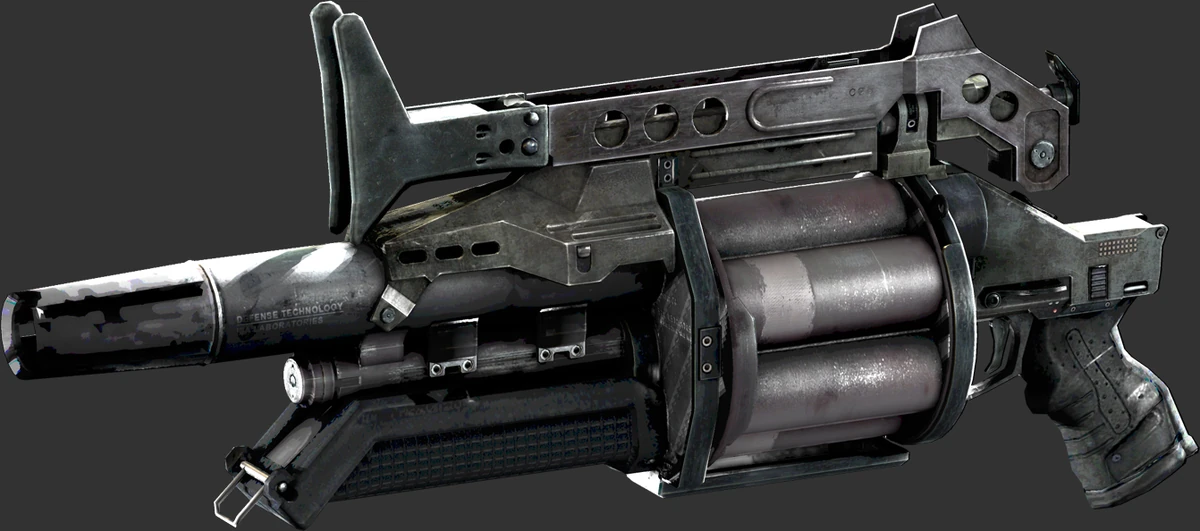 M327 Grenade Launcher | ISA Helghast Central Wiki | Fandom