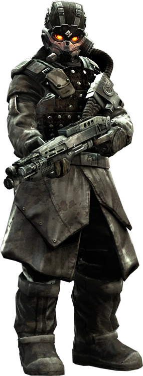Helghast Shotgunner Isa Helghast Central Wiki Fandom