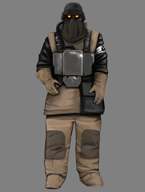 Pyro Trooper | ISA Helghast Central Wiki | Fandom