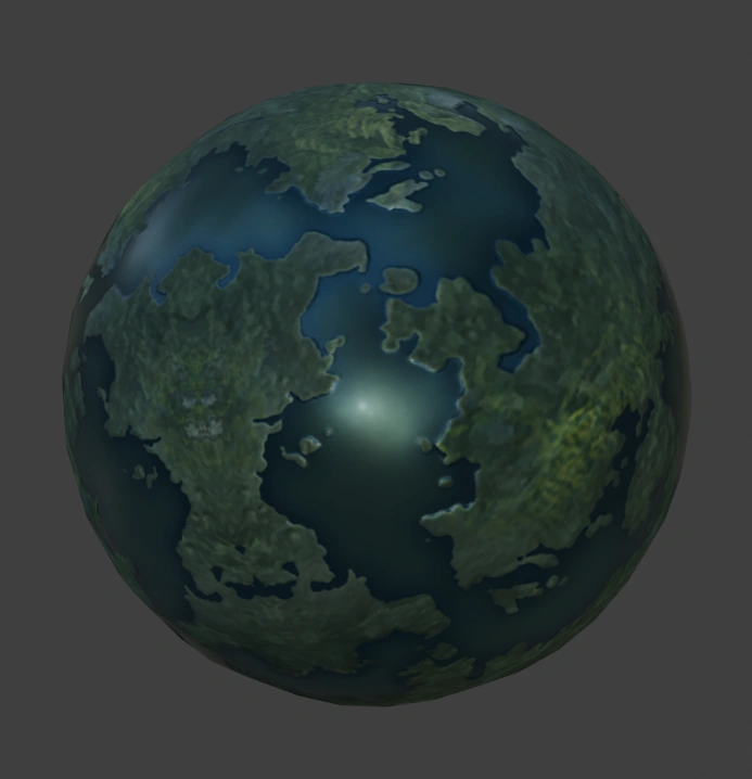 Forest Planet | ISA Helghast Central Wiki | Fandom