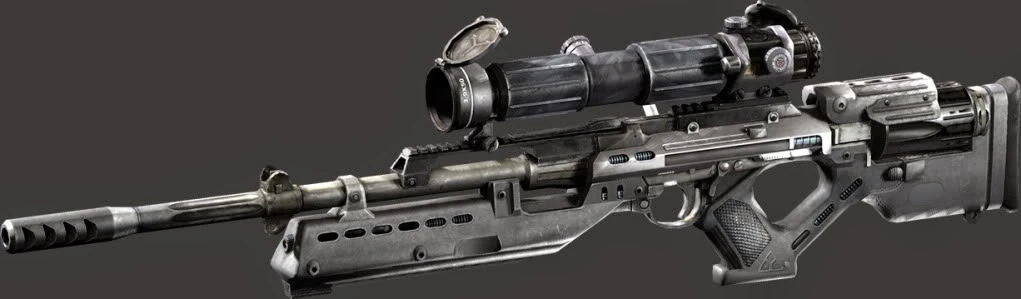 VC32 Sniper Rifle | ISA Helghast Central Wiki | Fandom