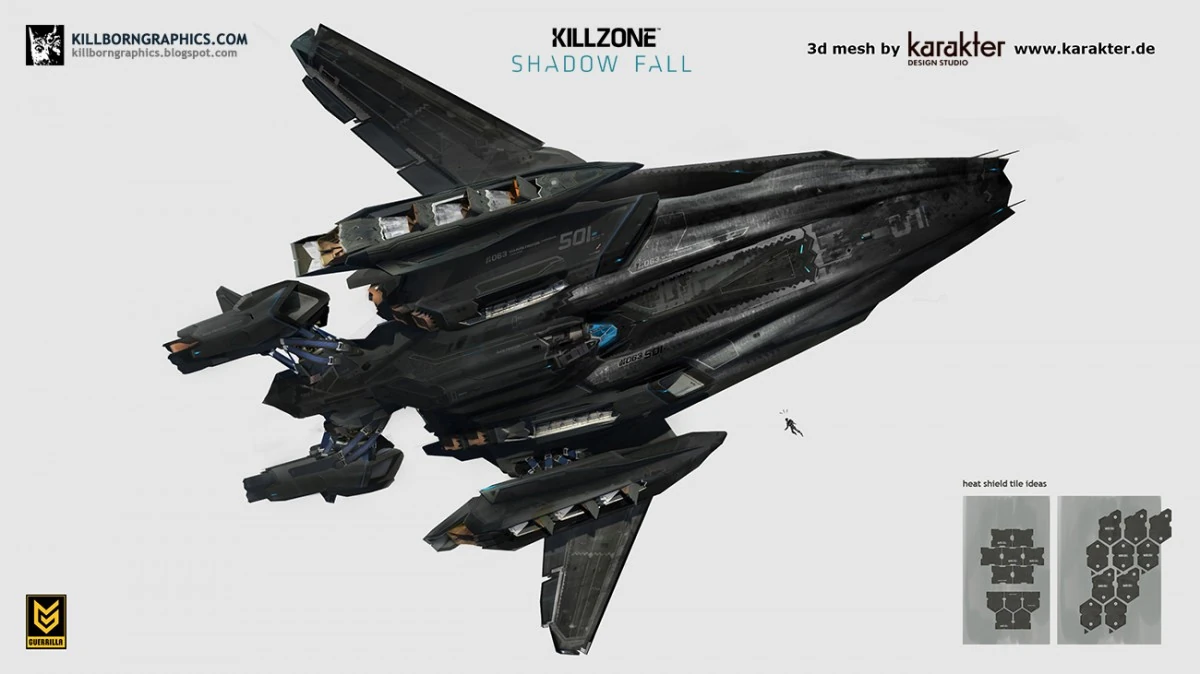 Shadow Marshal Stealth Ship | ISA Helghast Central Wiki | Fandom