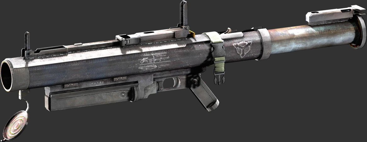 VC9 Rocket Launcher | ISA Helghast Central Wiki | Fandom