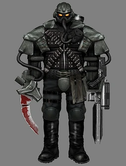 Supreme Trooper | ISA Helghast Central Wiki | Fandom