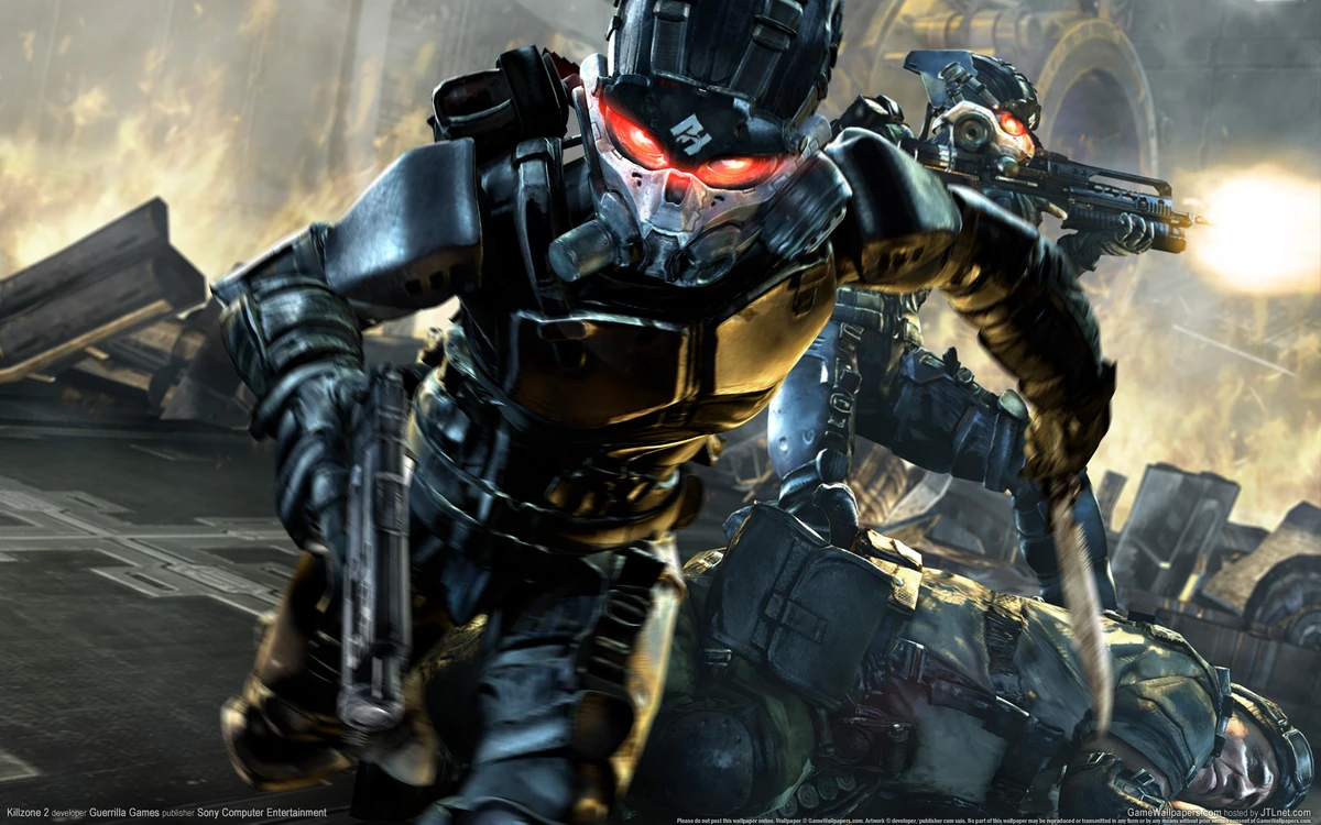 Elite Shock Trooper | ISA Helghast Central Wiki | Fandom