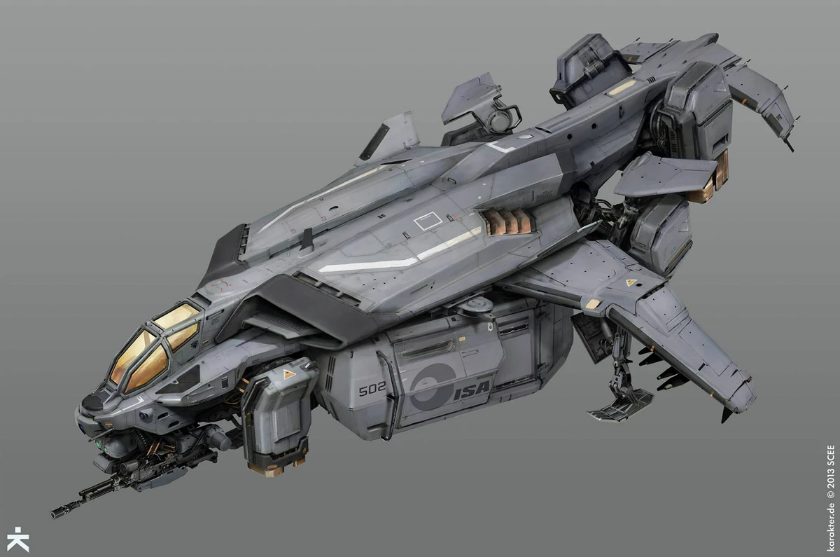 ISA Heavy VTOL | ISA Helghast Central Wiki | Fandom