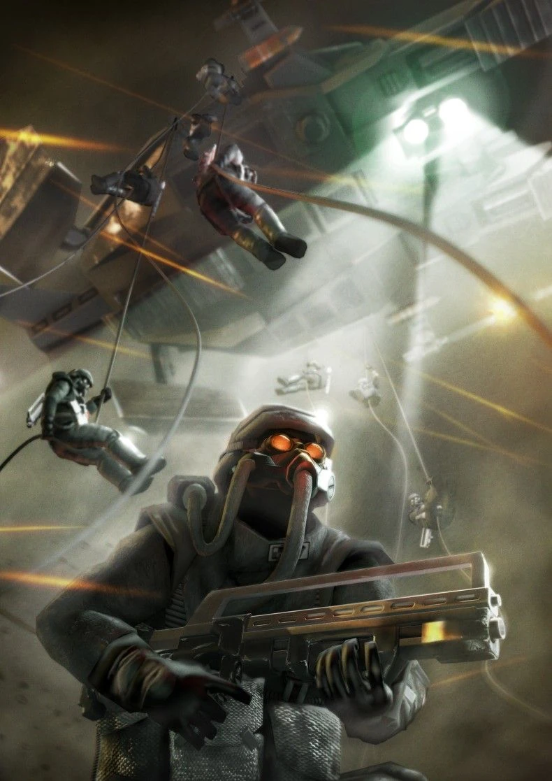 Overlord Dropship | ISA Helghast Central Wiki | Fandom