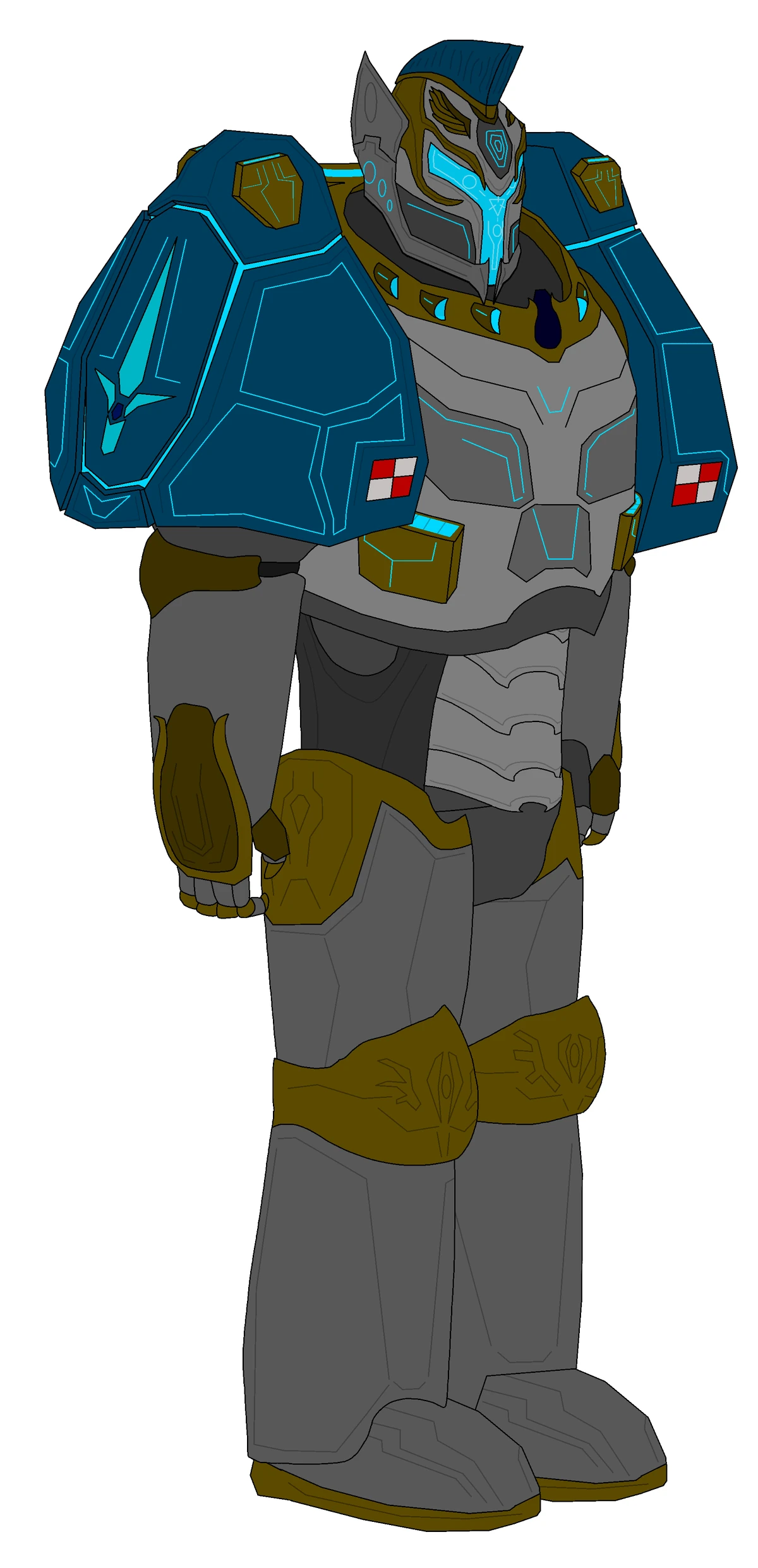 XM520 Gladiator Armor | ISA Helghast Central Wiki | Fandom