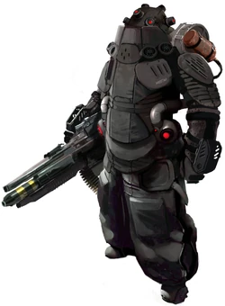 Helghast Heavy Trooper | ISA Helghast Central Wiki | Fandom