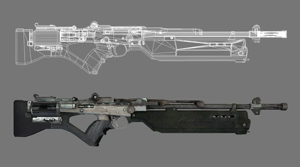 StA-14 Rifle | ISA Helghast Central Wiki | Fandom