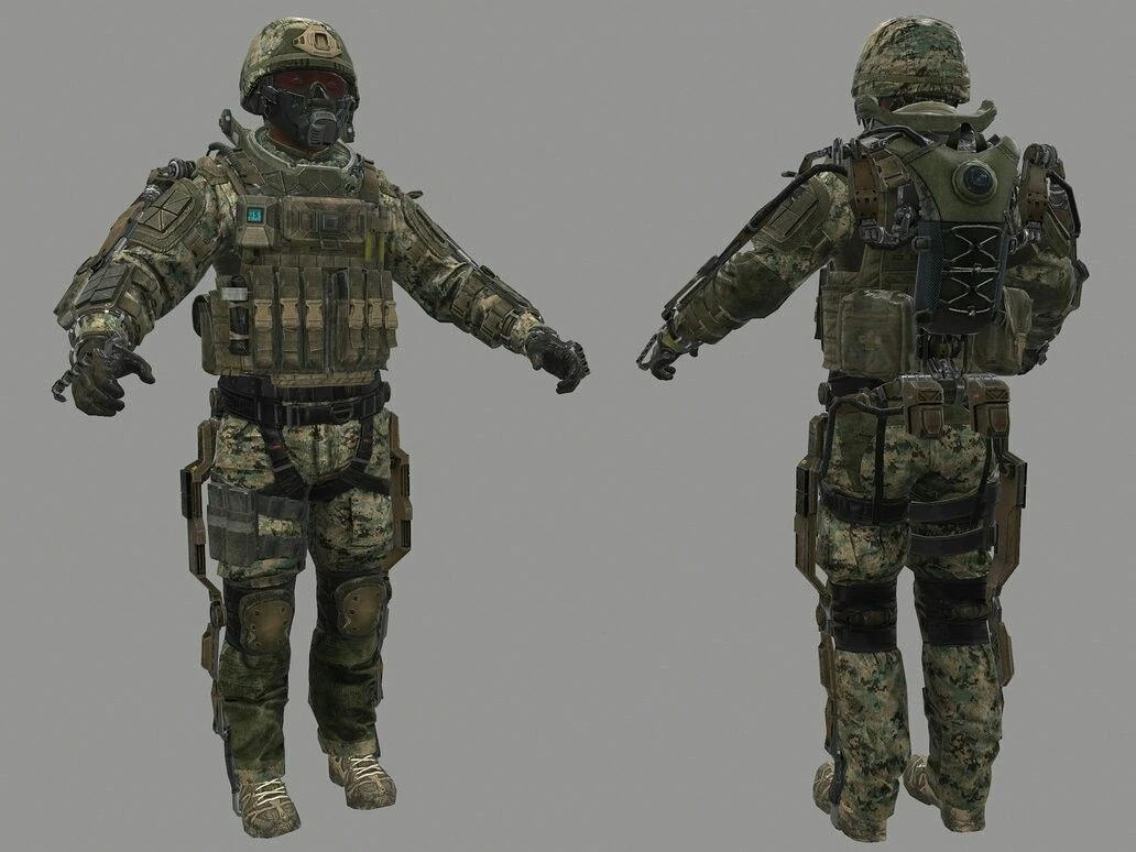 Powered Exoskeleton | ISA Helghast Central Wiki | Fandom