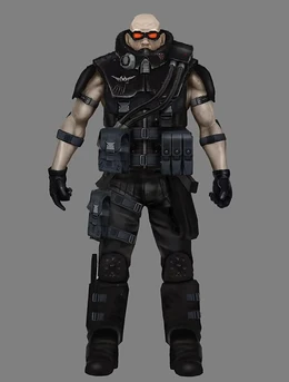 Helghast Elite Soldier | ISA Helghast Central Wiki | Fandom