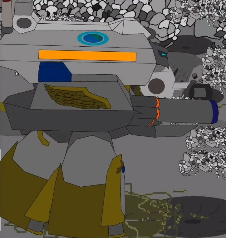 Thuinia-class Super Heavy Walker | ISA Helghast Central Wiki | Fandom