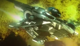 Helghast Strike Fighter | ISA Helghast Central Wiki | Fandom