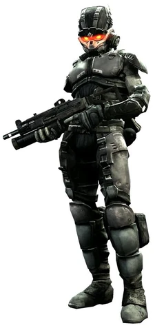 Elite Shock Trooper | ISA Helghast Central Wiki | Fandom