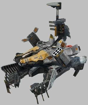 Helghast Hivelord Tank | ISA Helghast Central Wiki | Fandom