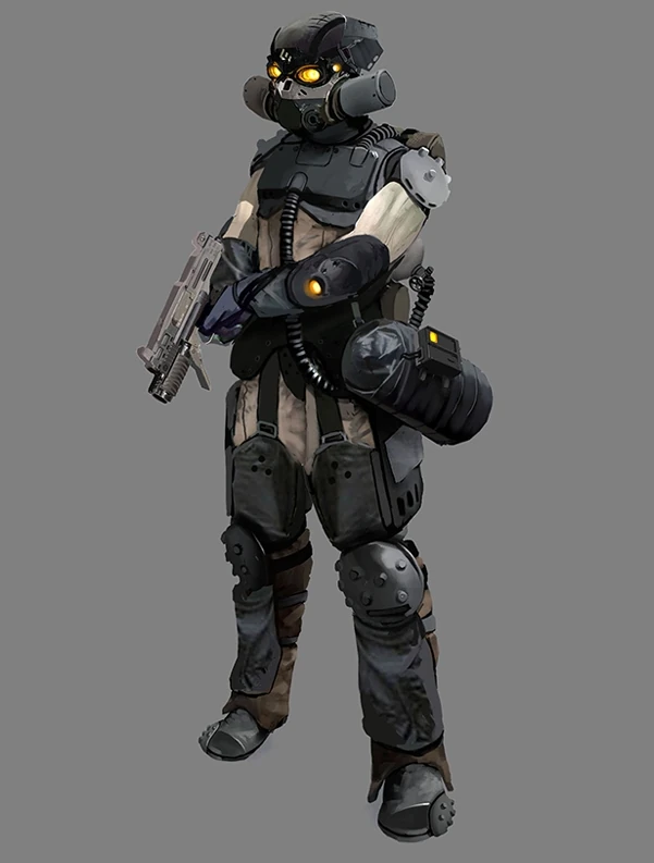 Helghast Specialist | ISA Helghast Central Wiki | Fandom