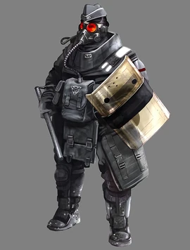 Helghast Guard Trooper | ISA Helghast Central Wiki | Fandom