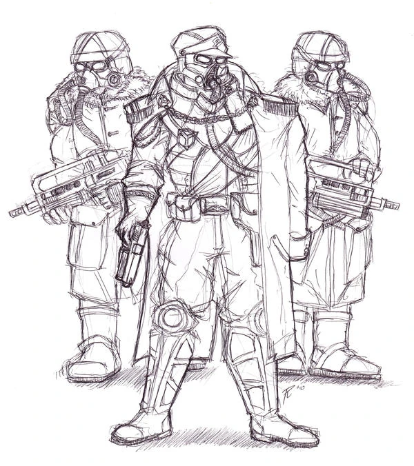 Mael Radec | ISA Helghast Central Wiki | Fandom