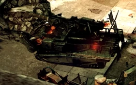Mobile Arc Vehicle | ISA Helghast Central Wiki | Fandom
