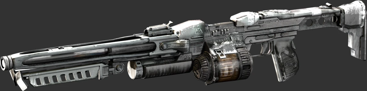 StA-3 Light Machine Gun | ISA Helghast Central Wiki | Fandom