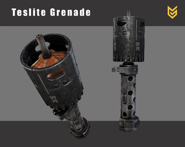 TR-X Teslite Grenade | ISA Helghast Central Wiki | Fandom