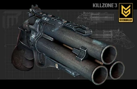 VC8 Shotgun Pistol | ISA Helghast Central Wiki | Fandom
