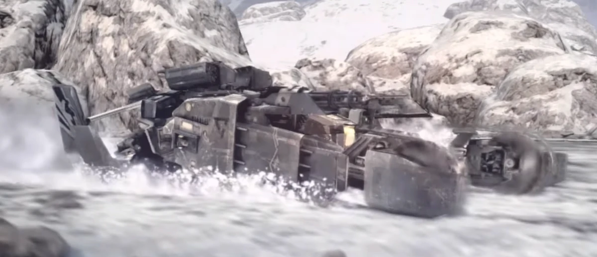 Helghast Ice Saw | ISA Helghast Central Wiki | Fandom