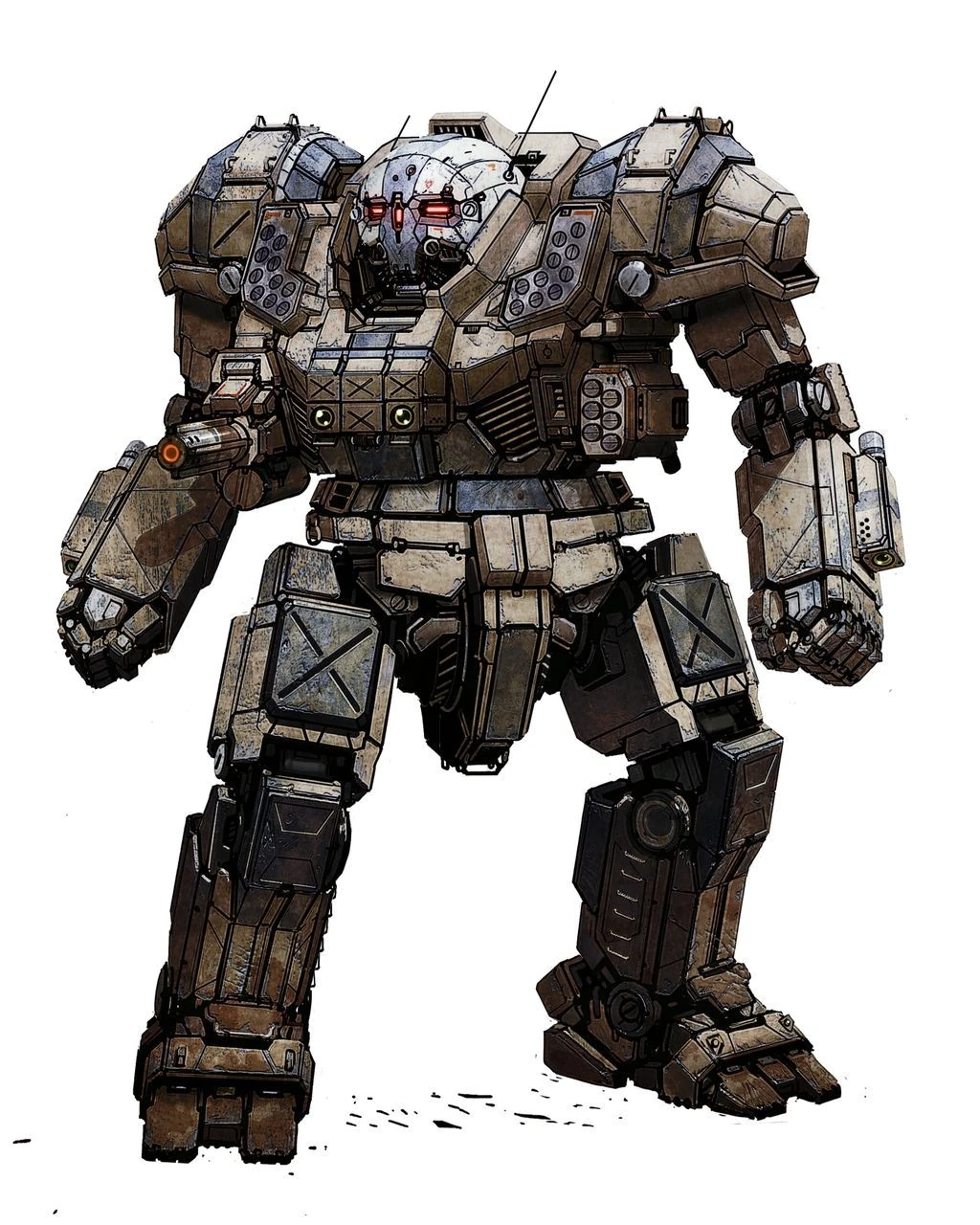 Atlas Battle Mech | ISA Helghast Central Wiki | Fandom