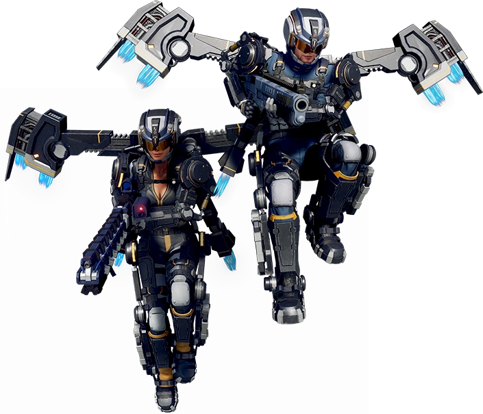 UCA Jet Trooper | ISA Helghast Central Wiki | Fandom