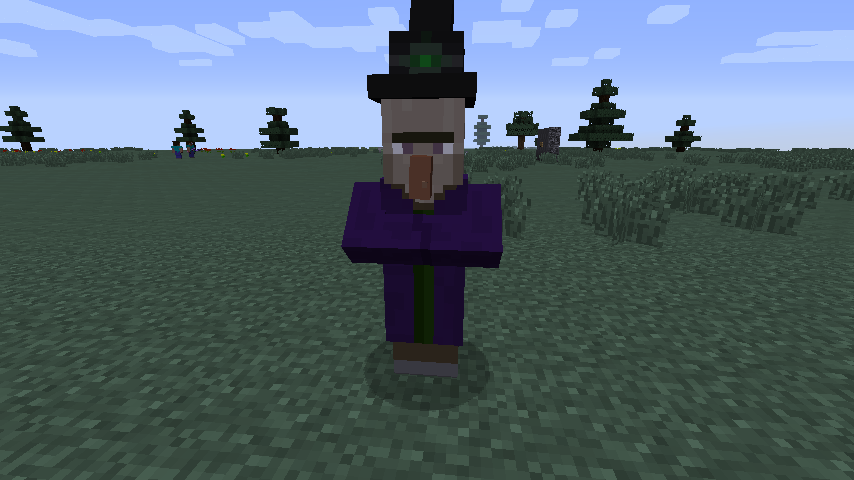 Witch (Adventures in Necrosis) | Isaac Bailey YouTube series Wiki | Fandom