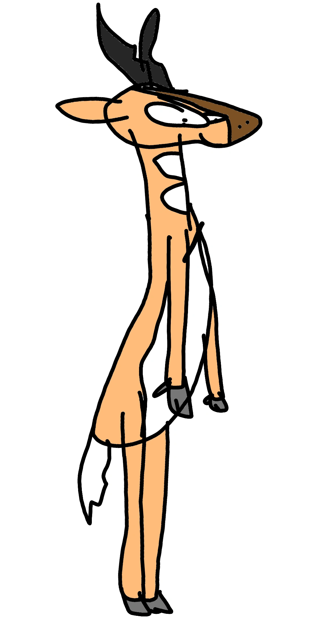 Pepe the Pronghorn | Is a Crocodile a Reptile? Wiki | Fandom
