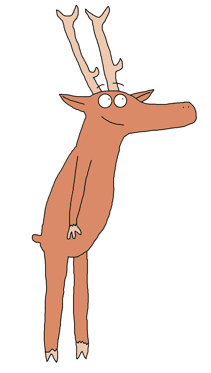 Emmett the Reindeer | Is a Crocodile a Reptile? Wiki | Fandom