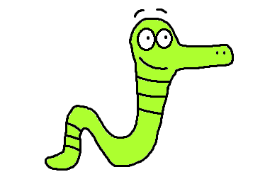 Itchy the Inchworm | Is a Crocodile a Reptile? Wiki | Fandom