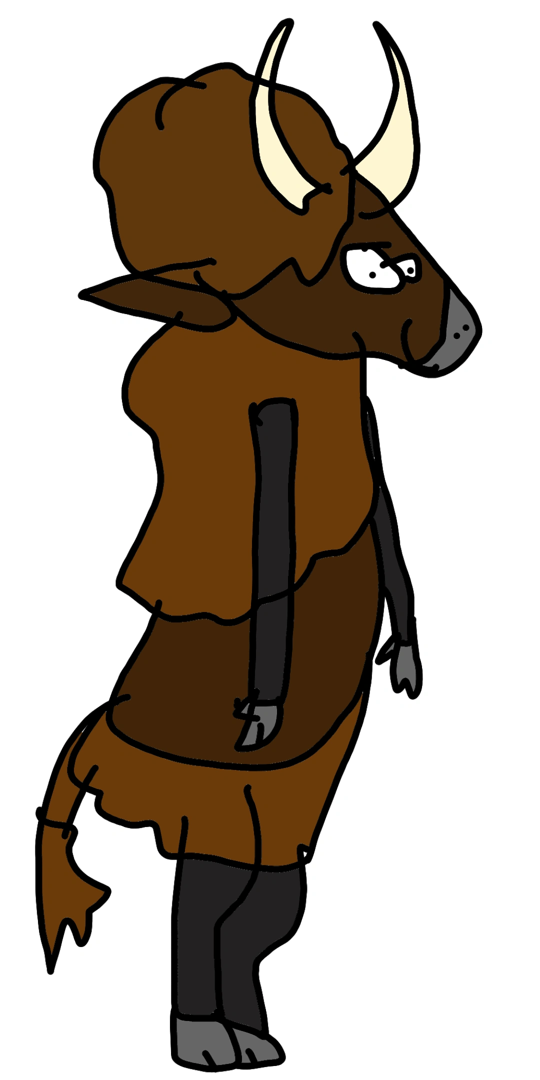 Mojo the Bison | Is a Crocodile a Reptile? Wiki | Fandom