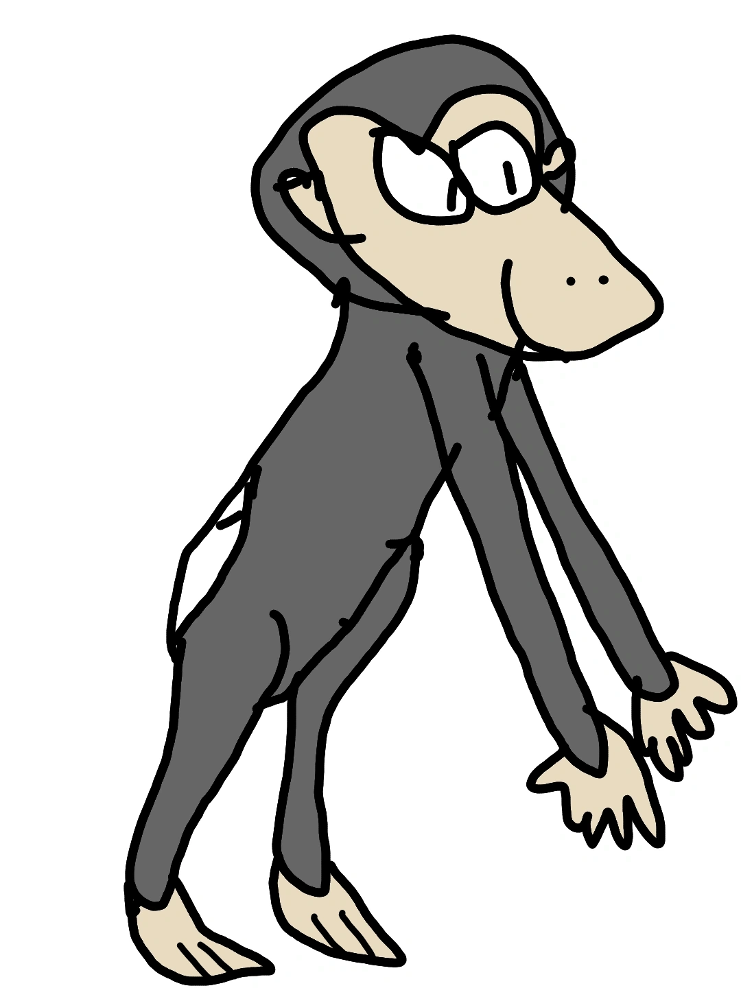 Blimpie the Chimpanzee | Is a Crocodile a Reptile? Wiki | Fandom