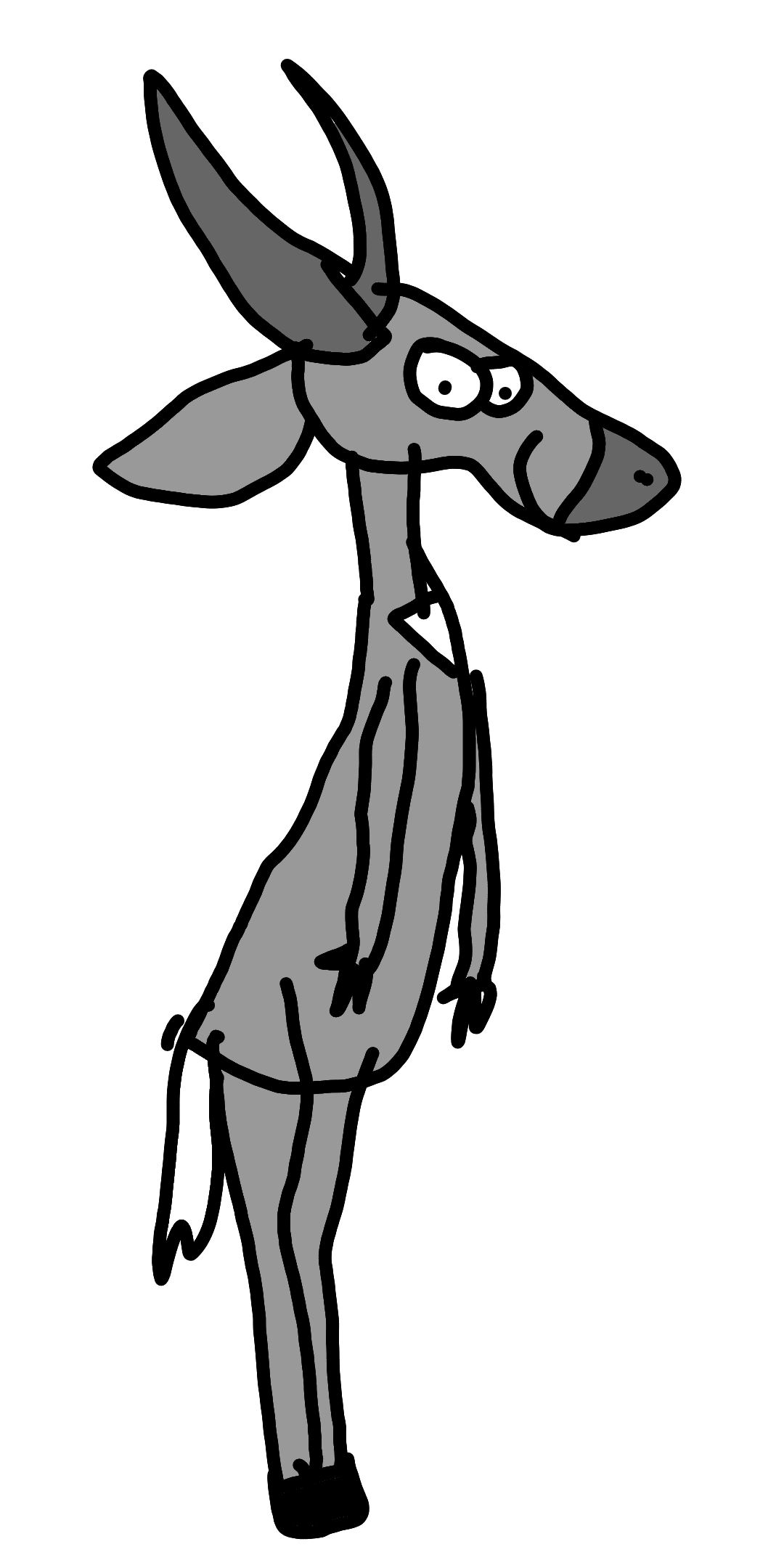 Nigel the Nilgai | Is a Crocodile a Reptile? Wiki | Fandom