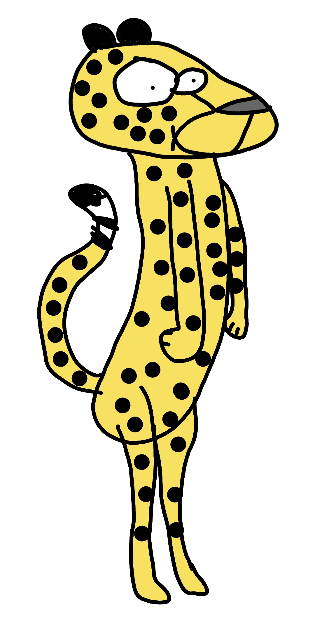 Chuck the Cheetah | Is a Crocodile a Reptile? Wiki | Fandom