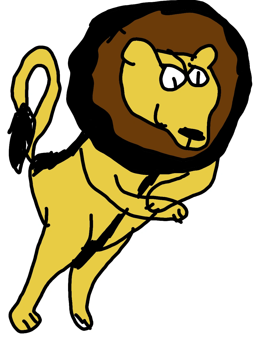 Vinnie the Lion | Is a Crocodile a Reptile? Wiki | Fandom