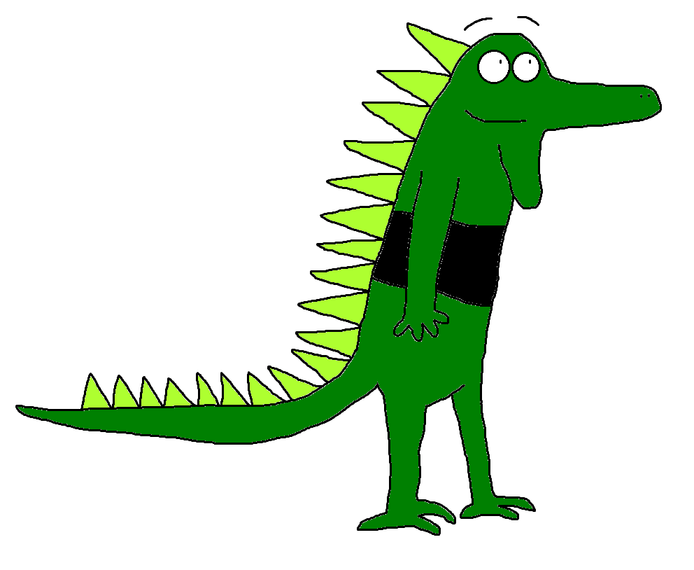 Irwin the Iguana | Is a Crocodile a Reptile? Wiki | Fandom