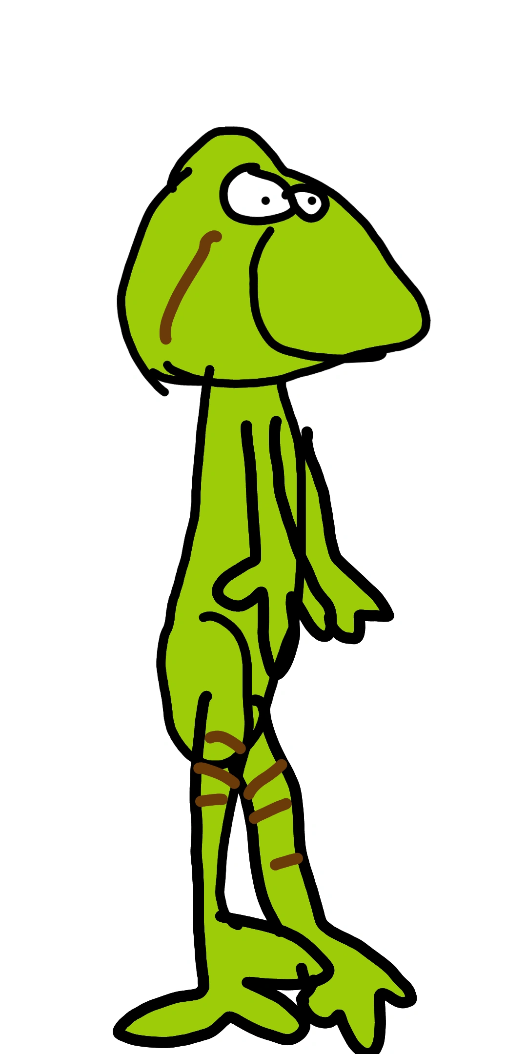 Melvin the Frog | Is a Crocodile a Reptile? Wiki | Fandom