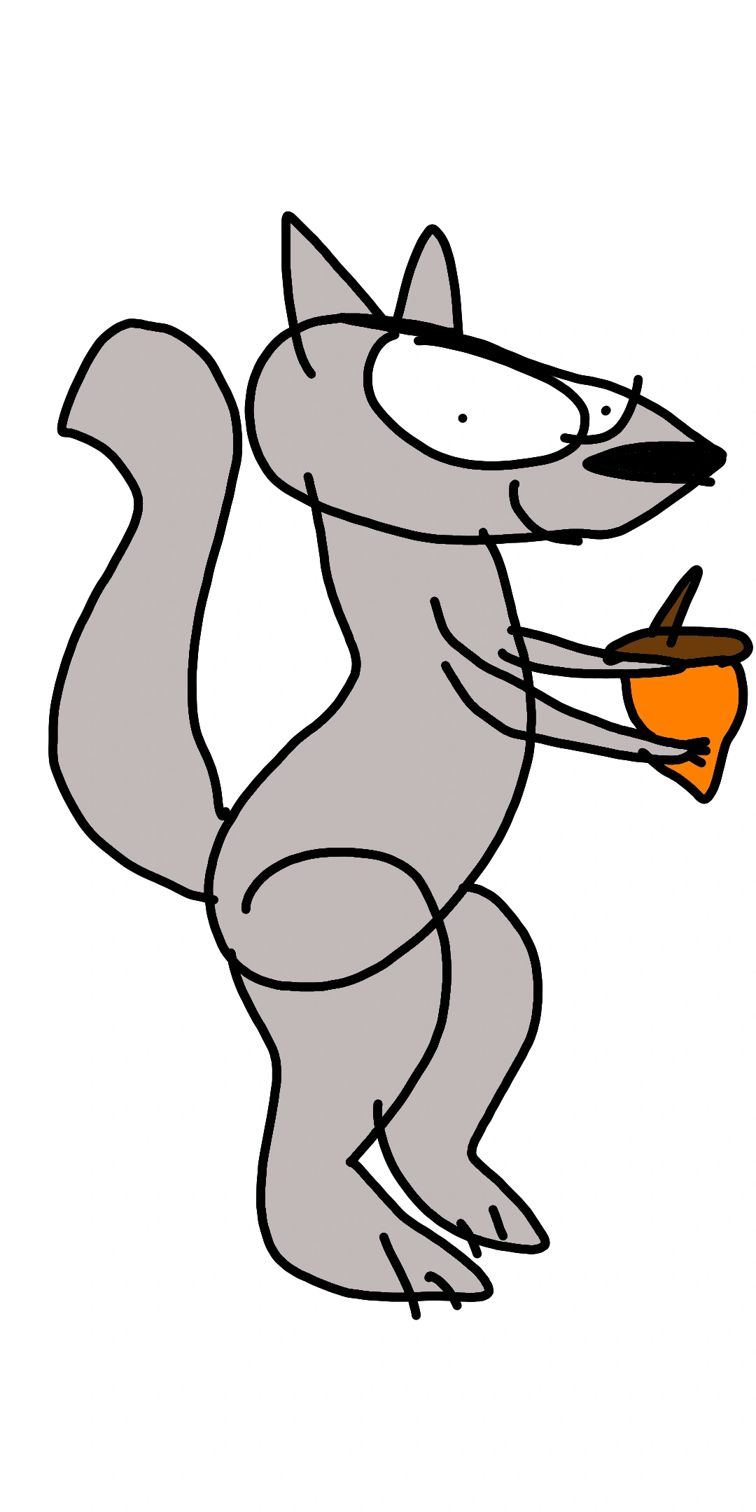 Clyde the Squirrel | Is a Crocodile a Reptile? Wiki | Fandom