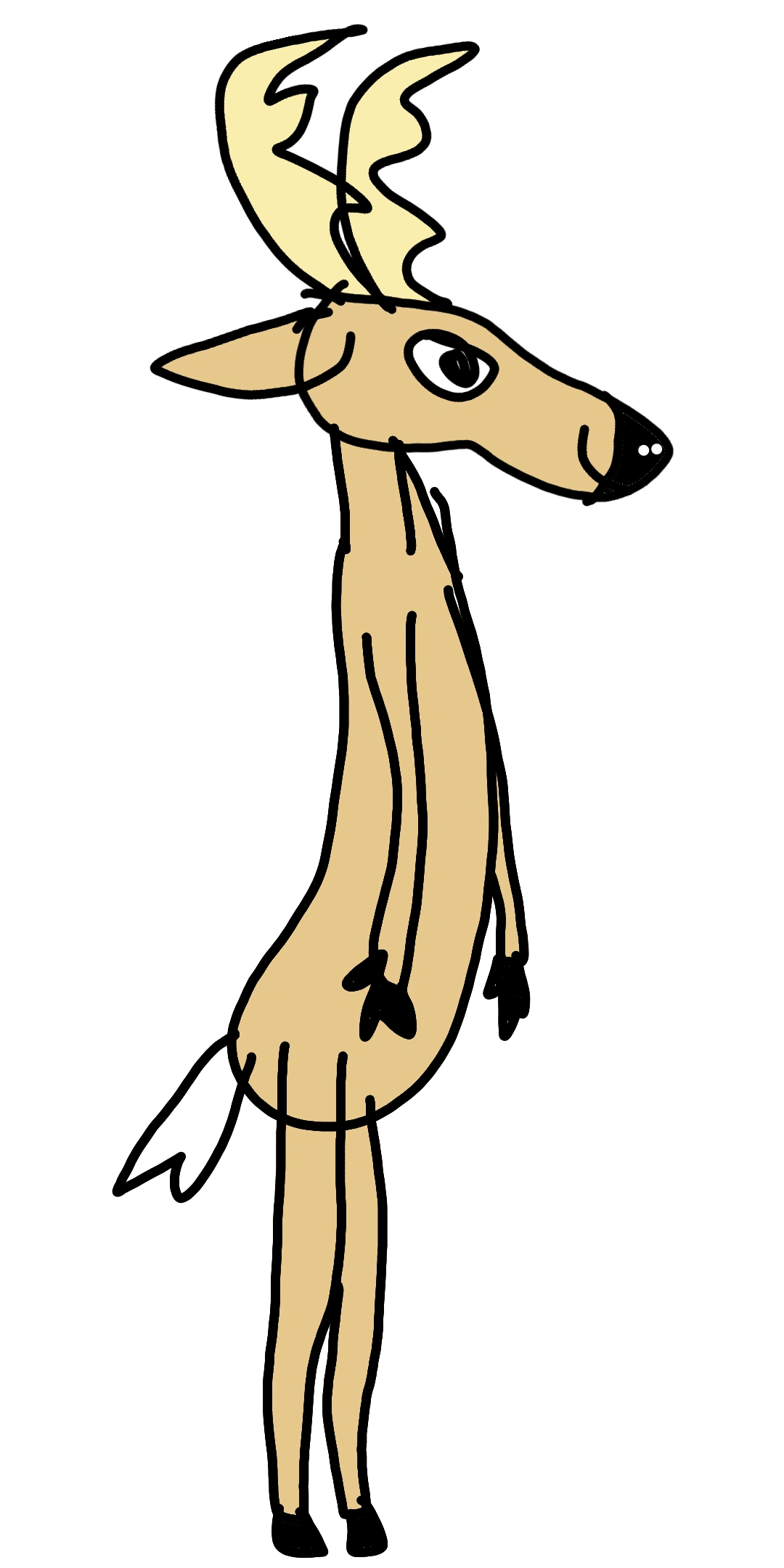 Stanley the Deer | Is a Crocodile a Reptile? Wiki | Fandom