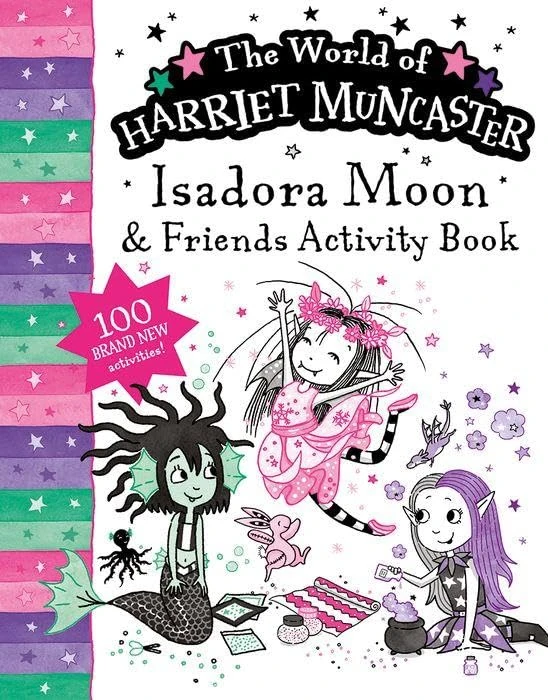 Isadora Moon and Friends Activity Book | Isadora Moon Wiki | Fandom