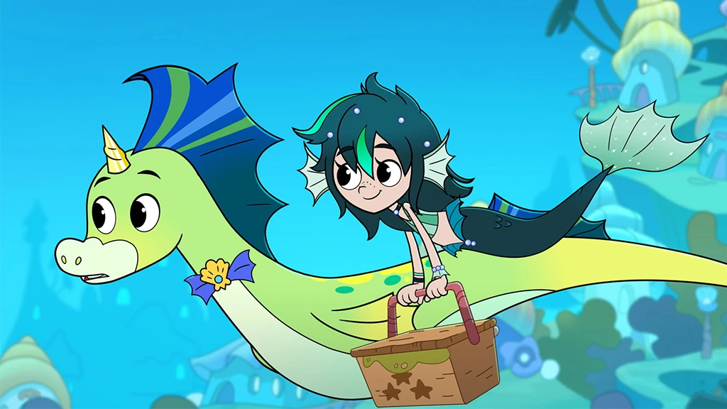 Ocean Express Delivery | Isadora Moon Wiki | Fandom