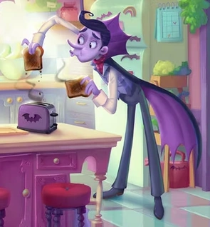 Count "Bartholomew" Moon (Film Character) | Isadora Moon Wiki | Fandom