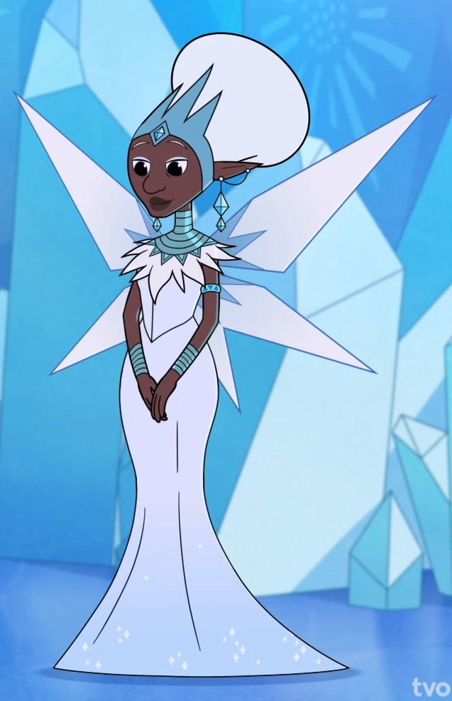 The Snow Queen (TV Character) | Isadora Moon Wiki | Fandom