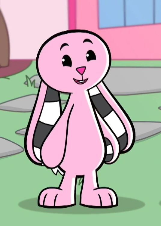 Pink Rabbit (TV Character) | Isadora Moon Wiki | Fandom